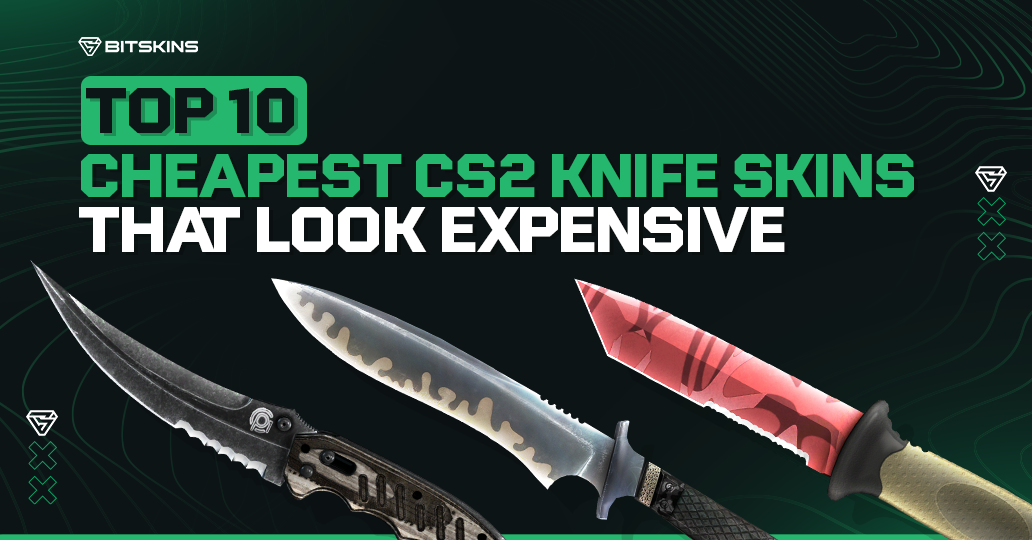 Top 10 Cheapest CS2 Knife Skins That Look Expensive
