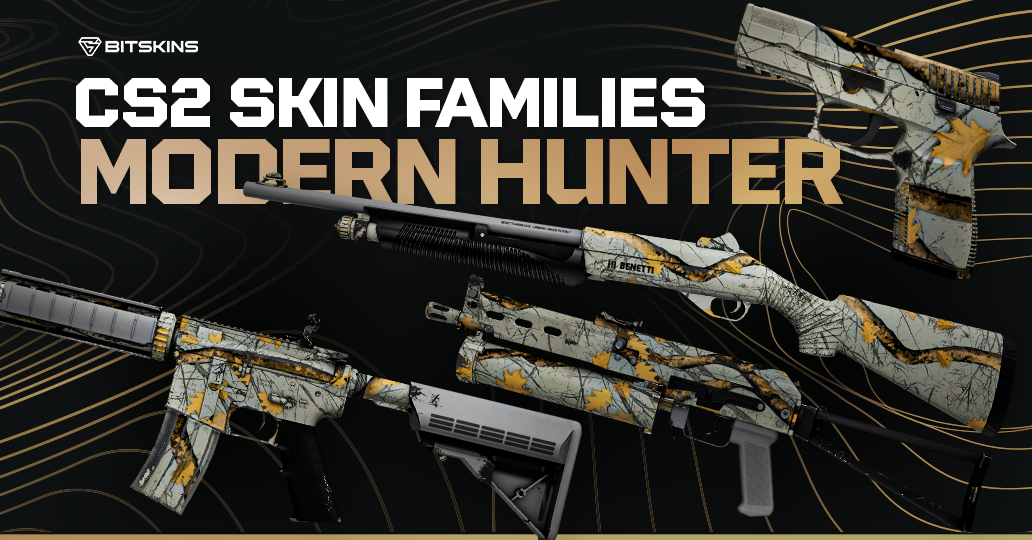 CS2 Skin Families: Modern Hunter