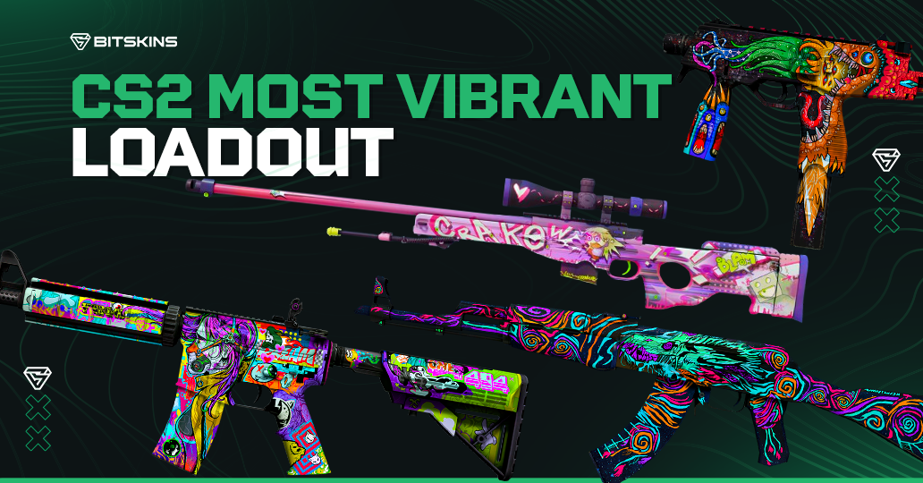 CS2 Most Vibrant Loadout