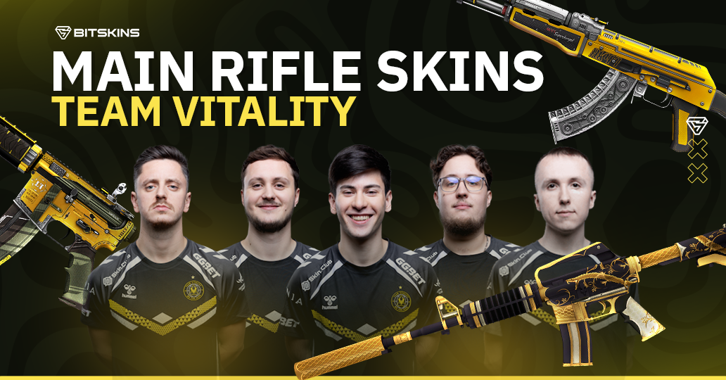Main Rifle Skins: Vitality