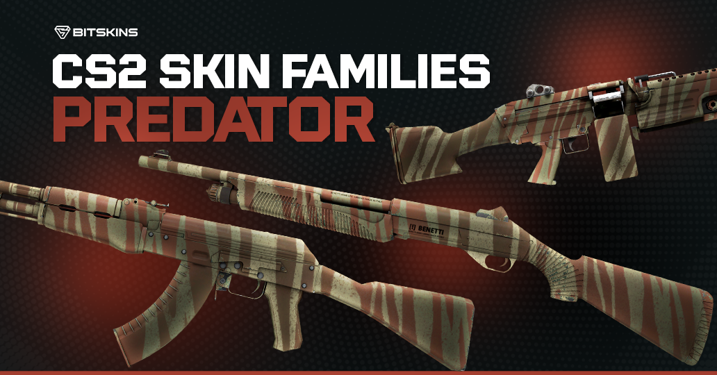 CS2 Skin Families: Predator