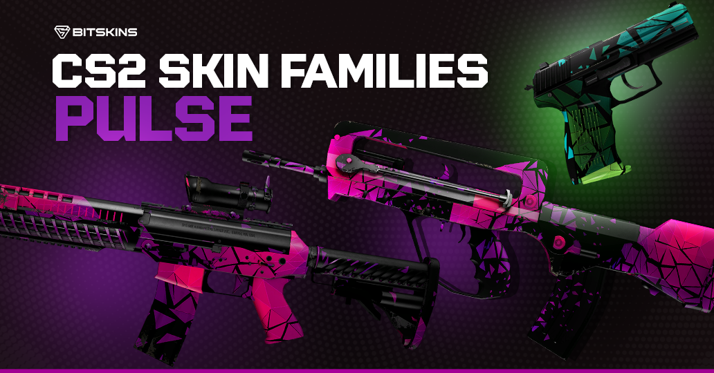 CS2 Skin Families: Pulse