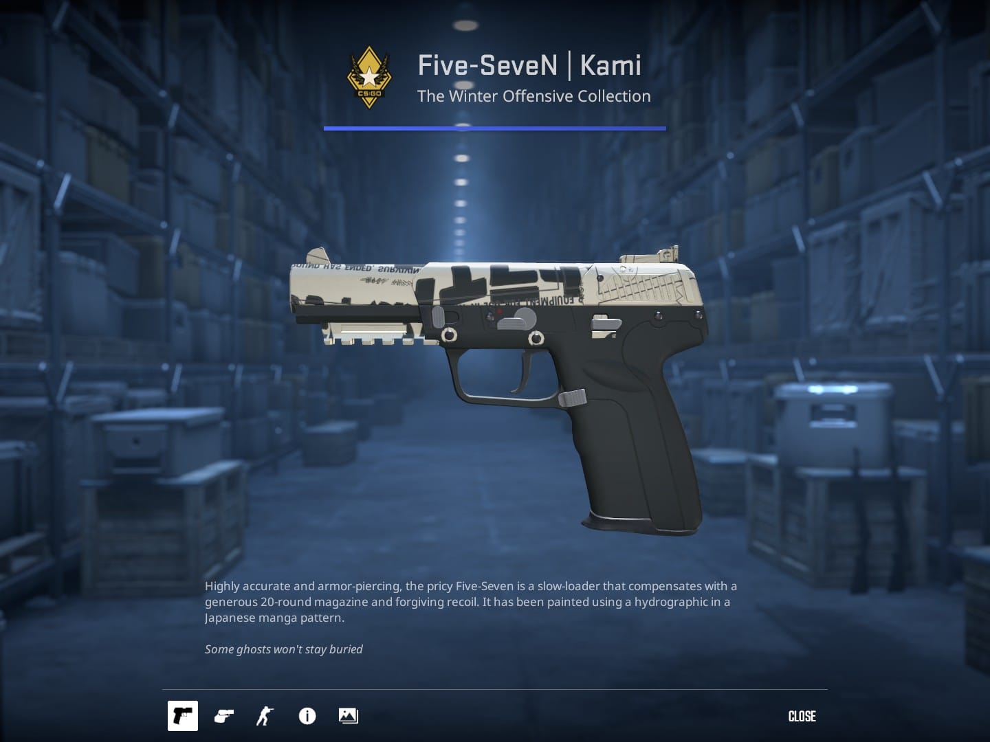 CS2 Skin Families: Kami