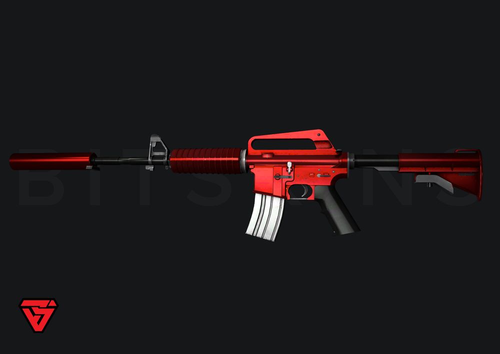 Top-Rated Red Skins in CSGO & CS2