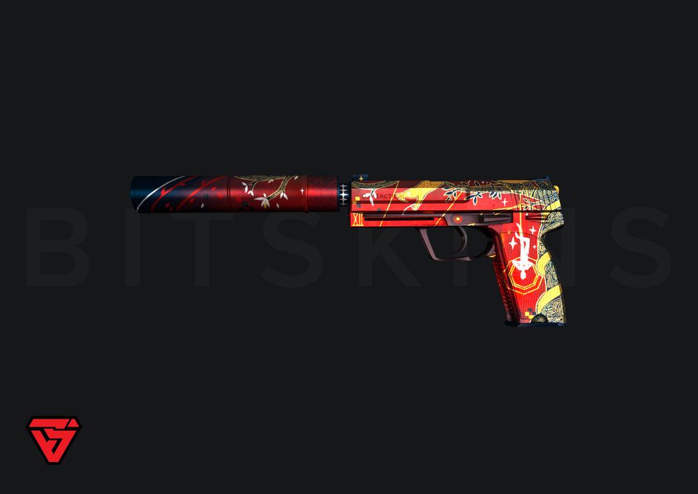 Top-Rated Red Skins in CSGO & CS2