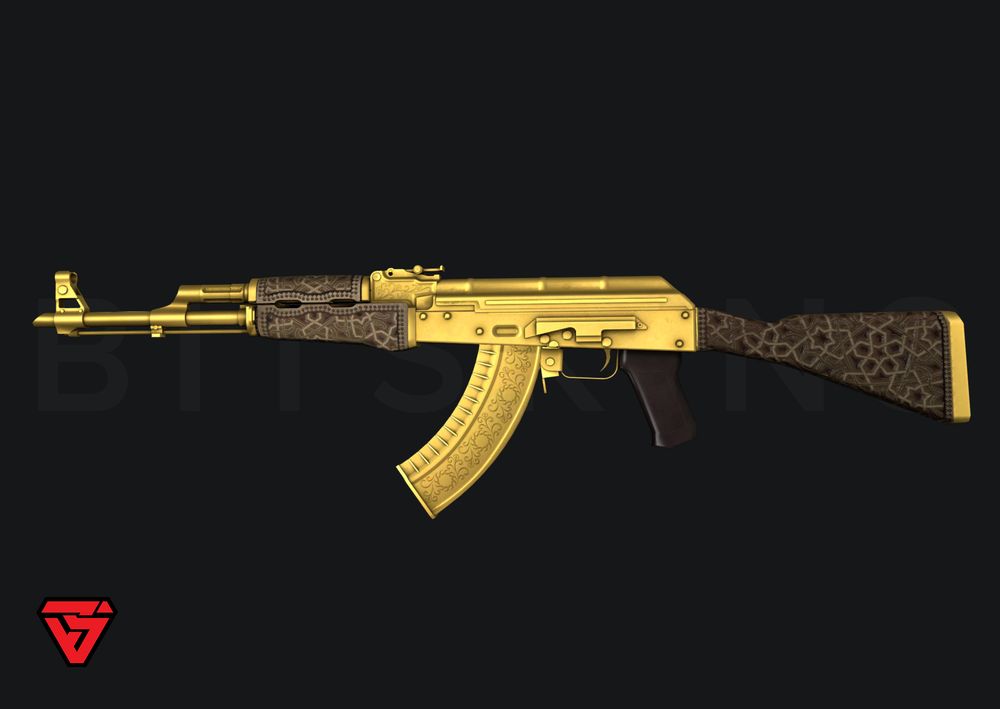 Top-Rated Yellow Skins in CSGO & CS2
