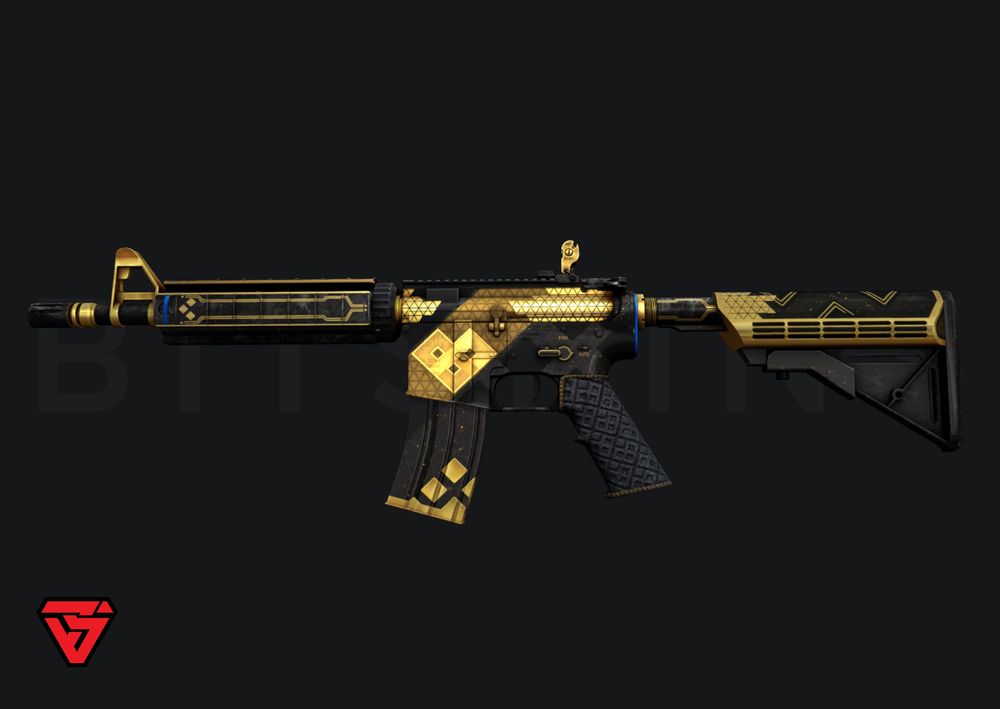 Top-Rated Yellow Skins in CSGO & CS2