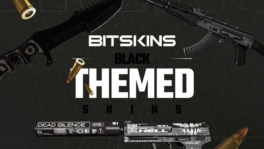 Top-Rated Black Skins in CSGO & CS2