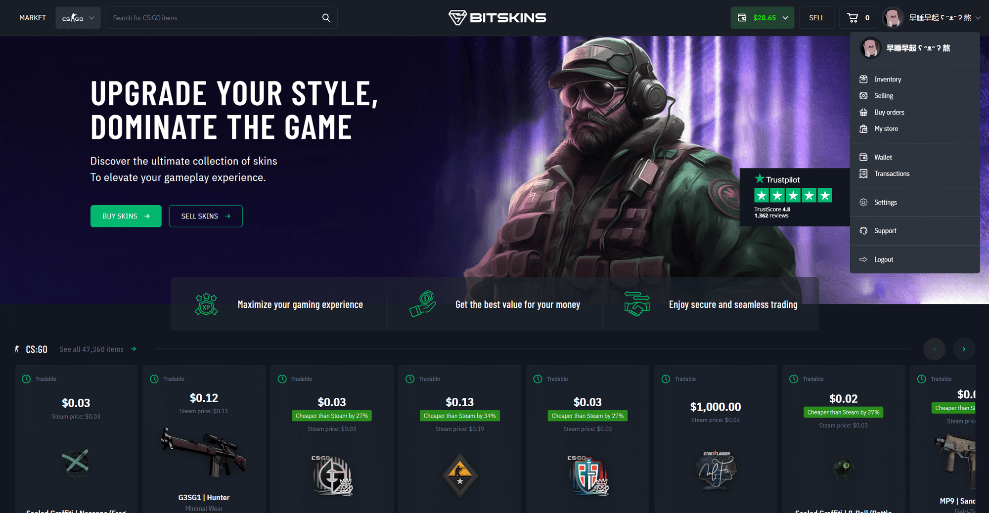 BitSkins 2.0 is finally here.