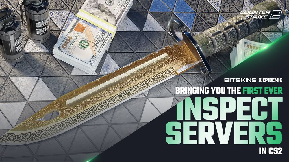 BitSkins x Epidemic: Bringing You the first-ever Inspect Servers in CS2