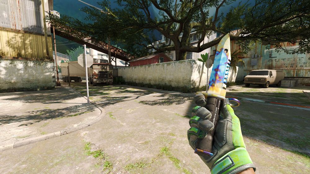 M9 Bayonet | Case Hardened Blue Gem Patterns