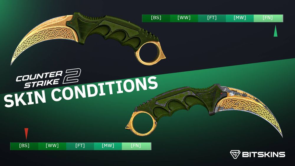 CS2 Skin Conditions