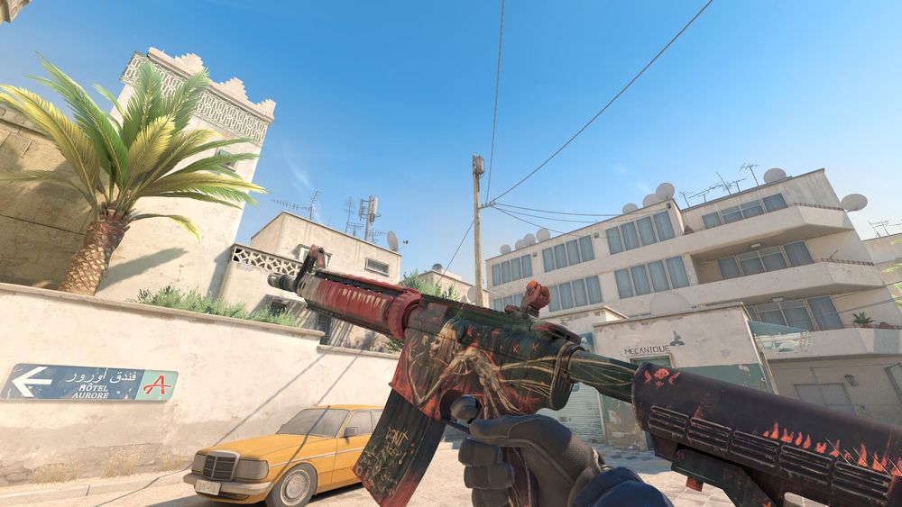 TOP 10 Best Cheap M4A4 Skins in CS2