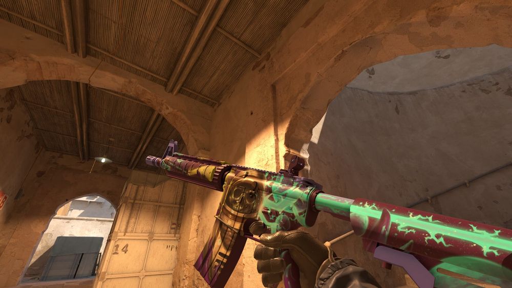 TOP 10 Best Cheap M4A4 Skins in CS2