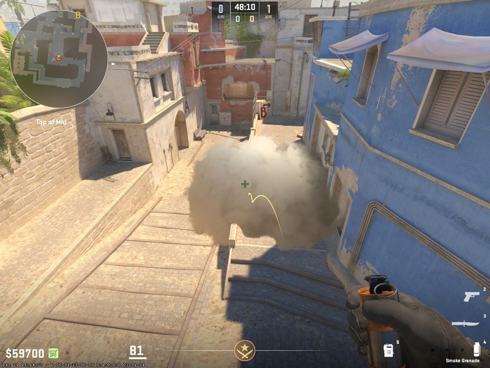 Top 10 Most USEFUL Mirage T-Side Smokes