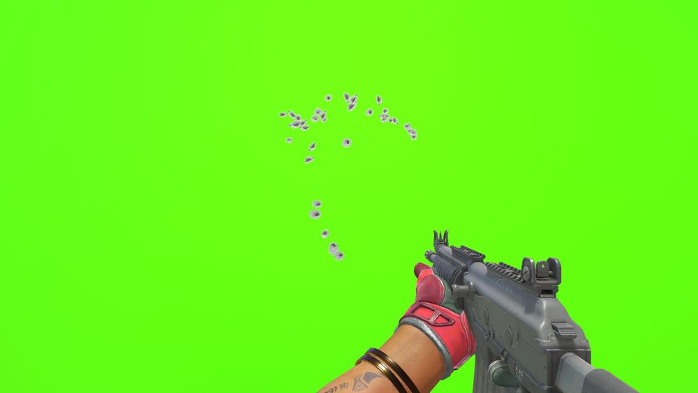 CS2 Spray Patterns: Rifle Edition