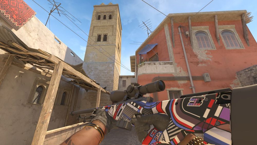 TOP 10 Best Cheap AWP Skins in CS2