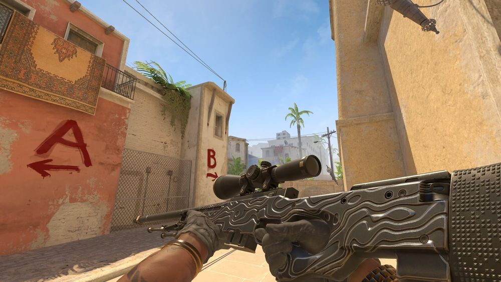 TOP 10 Best Cheap AWP Skins in CS2