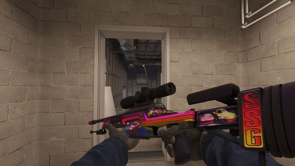 Top 10 Cheap SSG-08 Skins