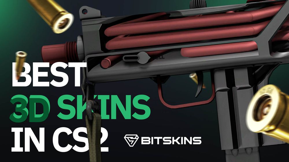 Best 3D Skins in CS2