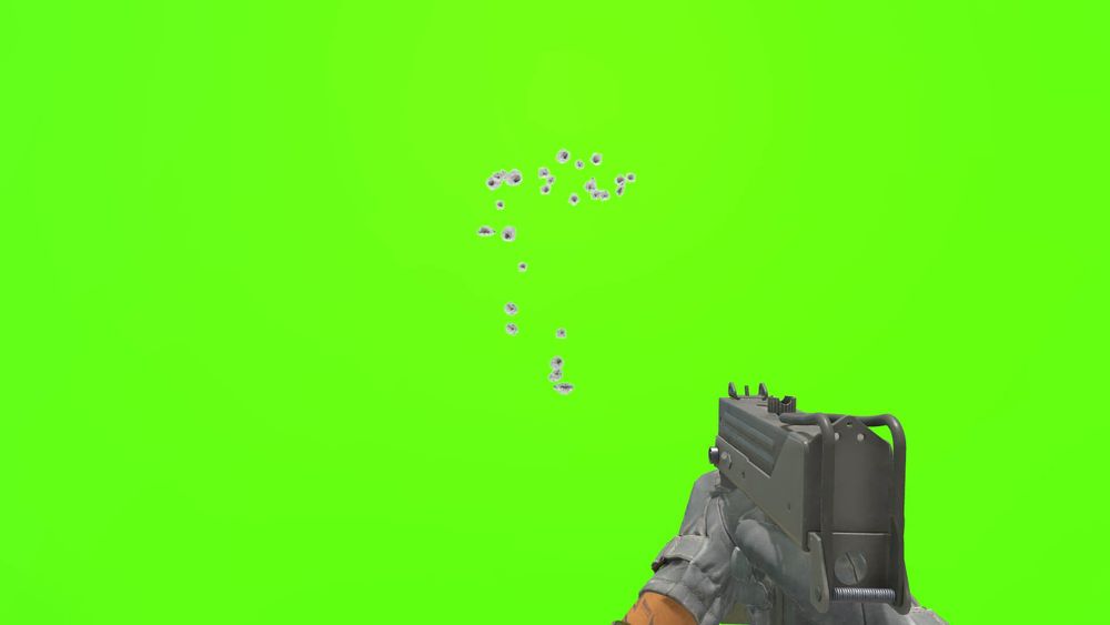 CS2 Spray Patterns: SMG Edition