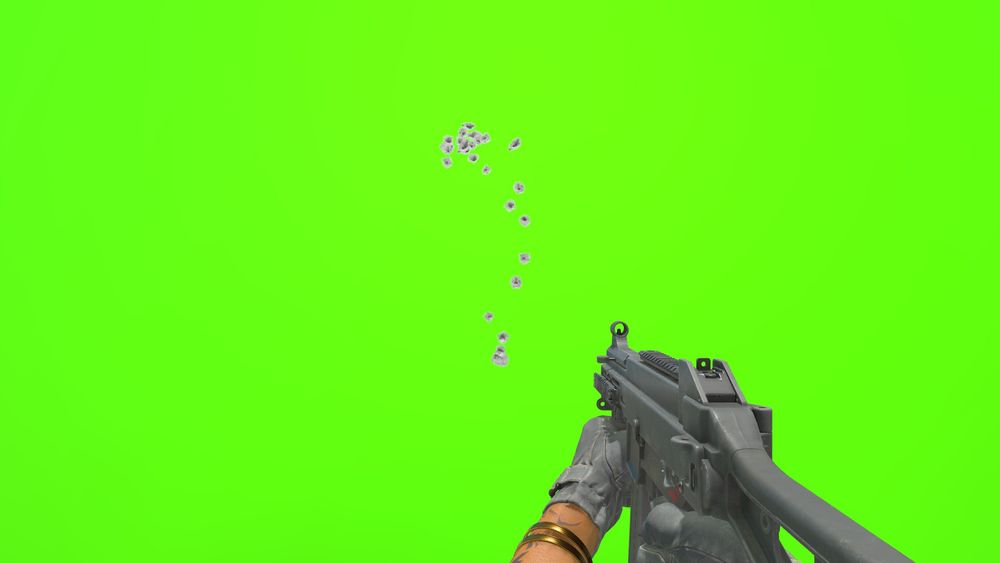 CS2 Spray Patterns: SMG Edition