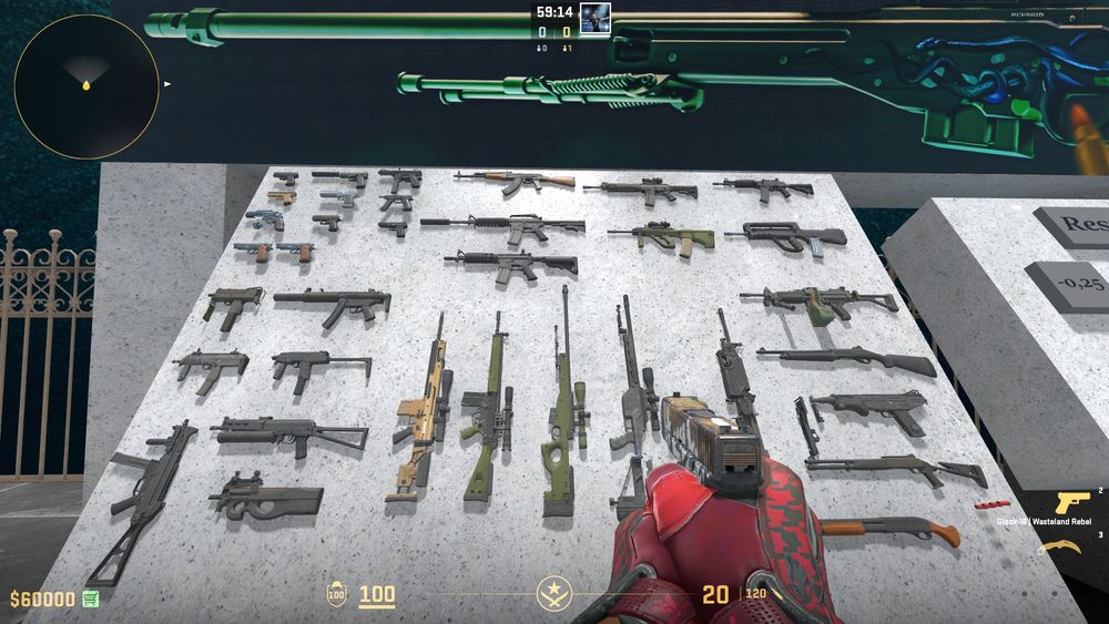 [ES] Cómo inspeccionar armas y tomar capturas en el CS2!