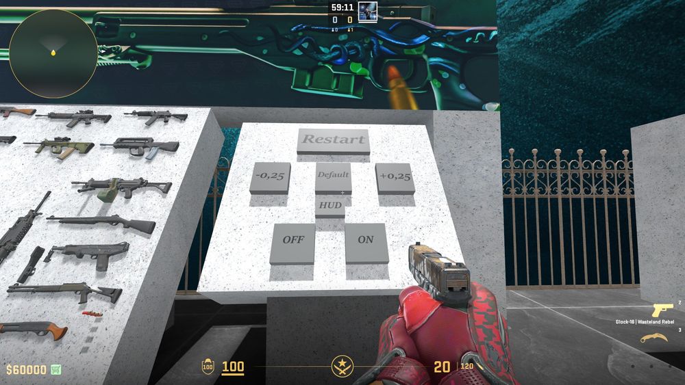 How to Inspect and Take Screenshots of CS2 Skins