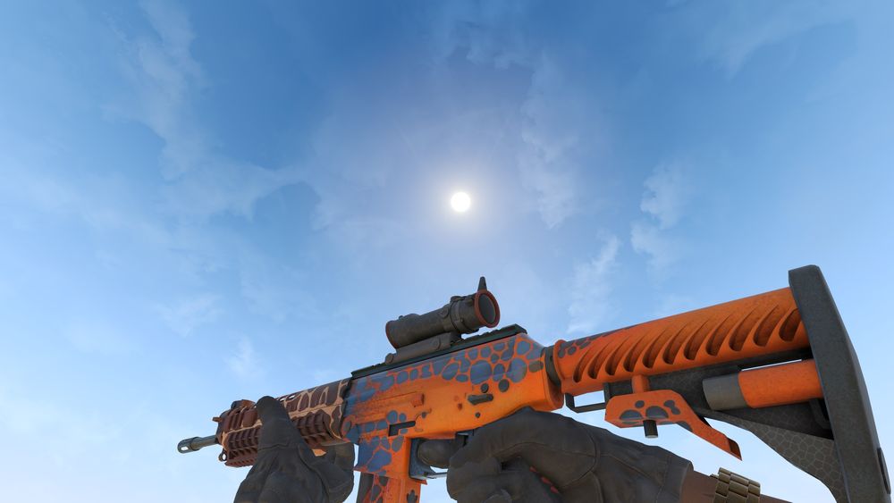 Top 10 Cheap SG 553 Skins in CS2