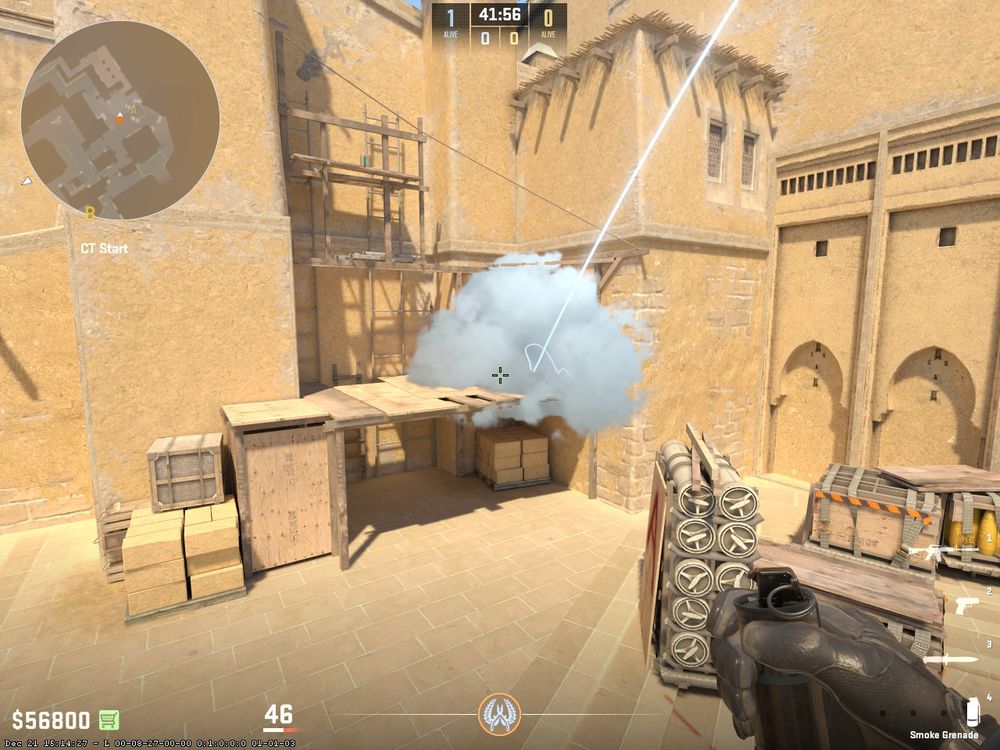 Top 10 Most USEFUL Mirage CT-Side Smokes