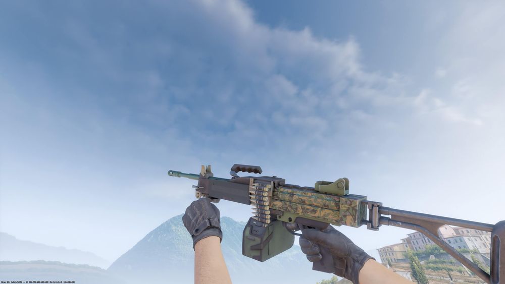 Military-Themed CS Inventory: Heavy Edition!