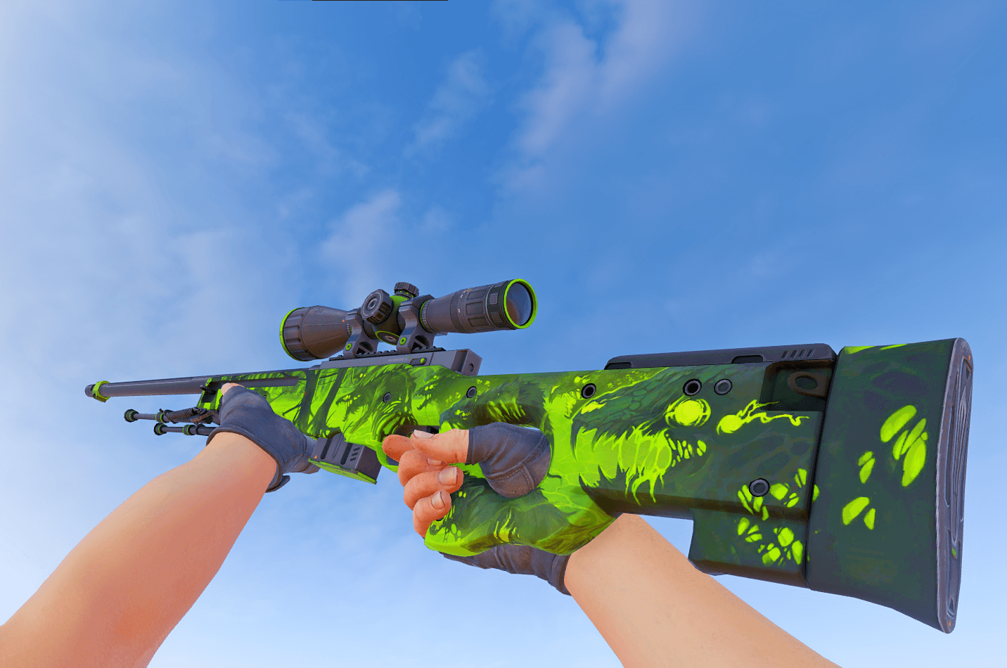 Best Green-Themed Inventory: Rifles Edition!