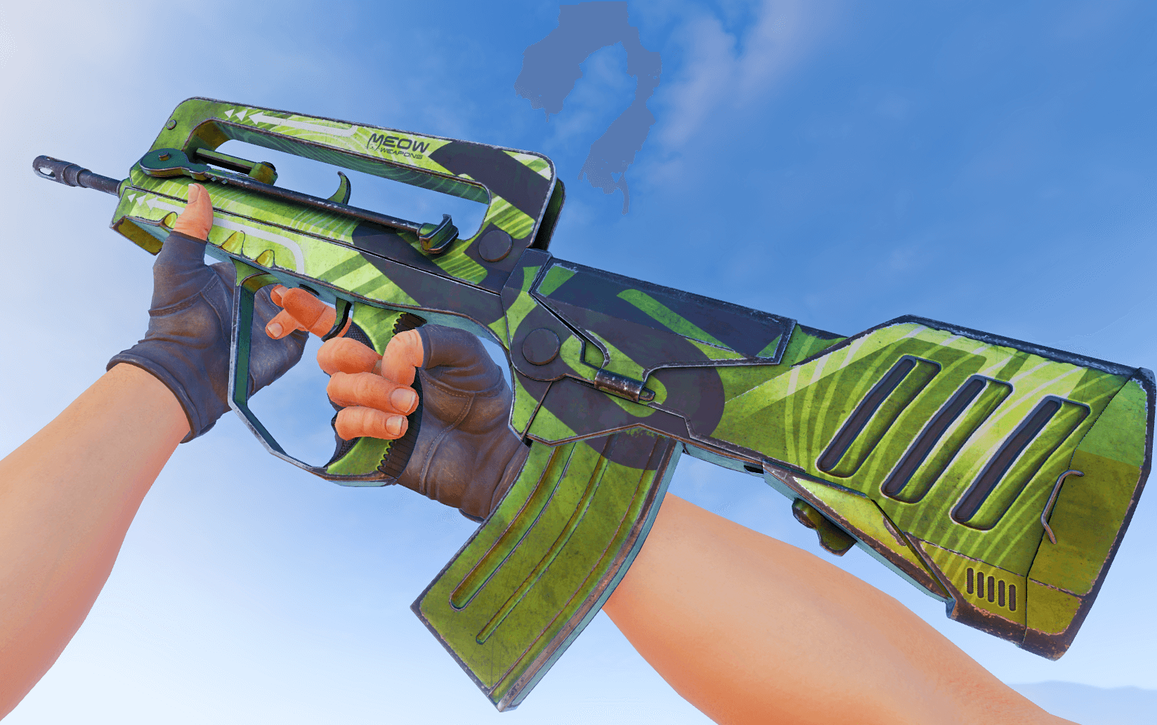 Best Green-Themed Inventory: Rifles Edition!
