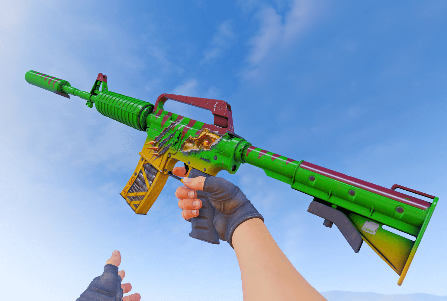 Best Green-Themed Inventory: Rifles Edition!