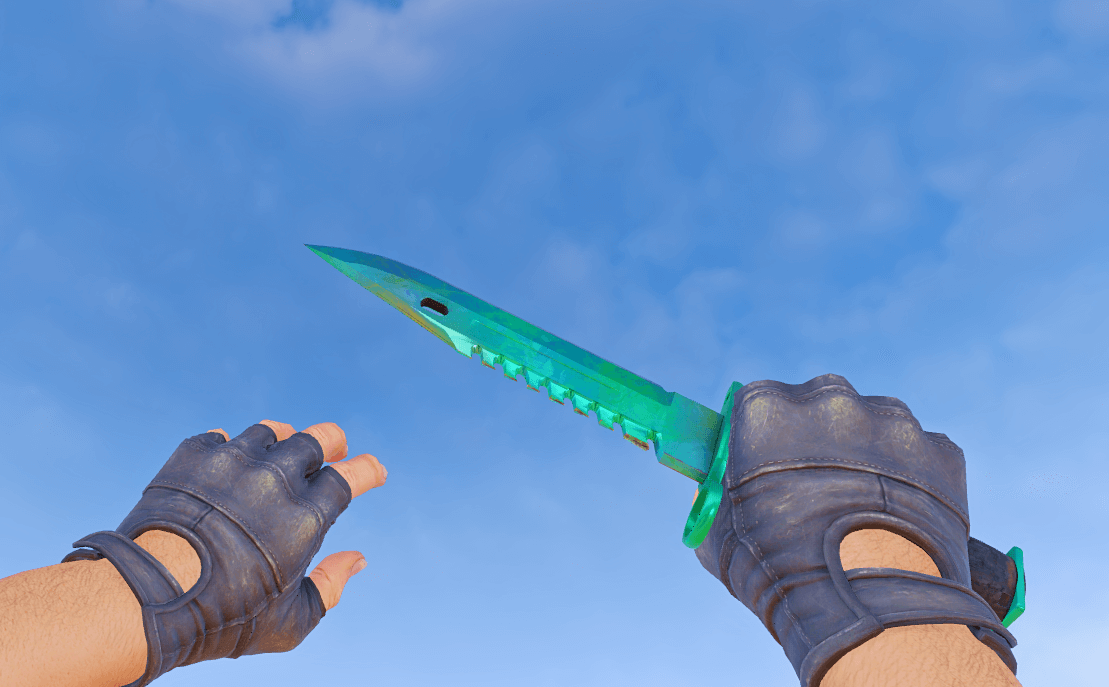 Best Green-Themed CS2 Inventory: Knife and Gloves Edition!