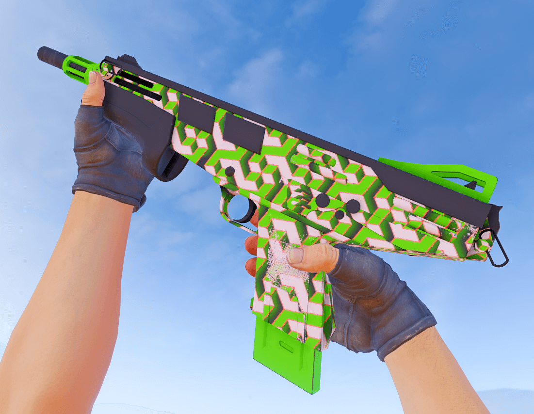 Best Green-Themed CS2 Inventory: Shotguns and Machine Guns Edition!