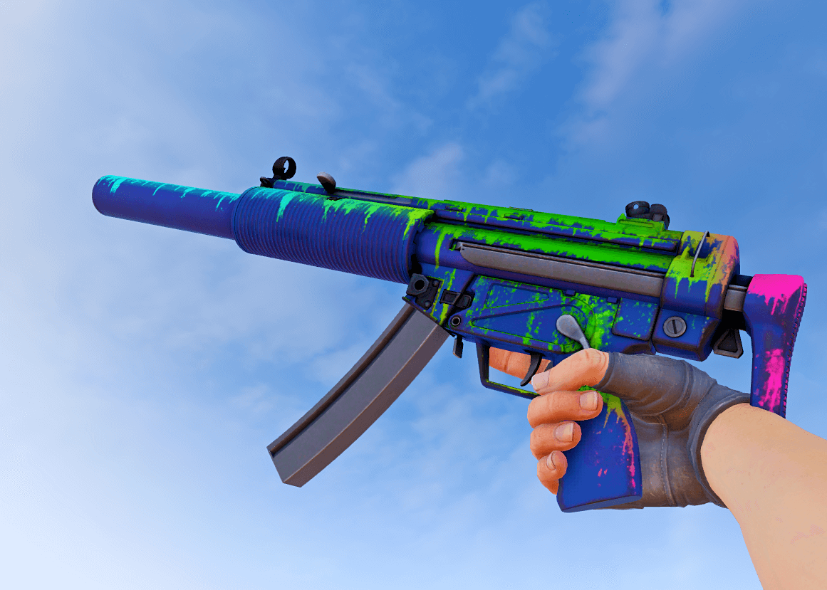 Best Green-Themed Inventory: SMGs Edition!
