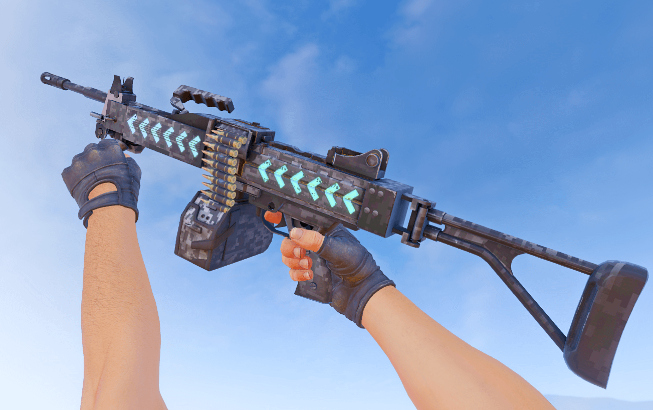 Best Green-Themed CS2 Inventory: Shotguns and Machine Guns Edition!
