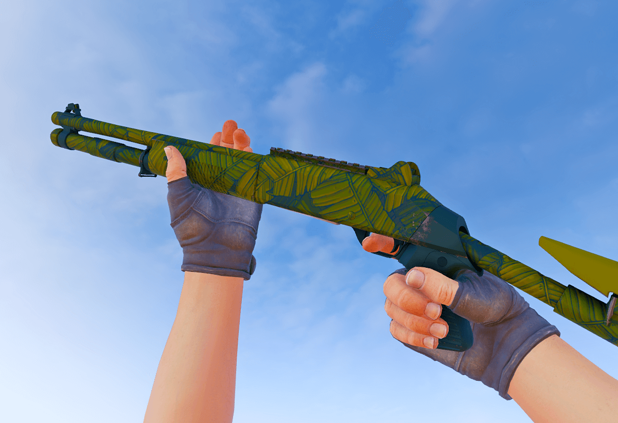 Best Green-Themed CS2 Inventory: Shotguns and Machine Guns Edition!