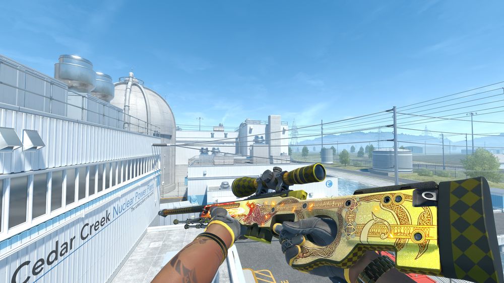 Most Expensive CS2 Skins - AWP Dragon Lore