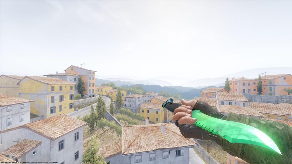 Best Emerald Knife-Glove Combinations in CS2