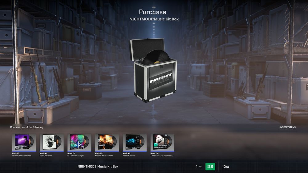 CS2 Update: New Case and Capsule, 5x Sticker Crafts, Arms Race, Zeus ...