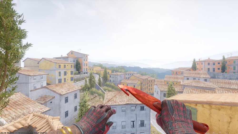 Budget Ruby Knife-Glove Combinations in CS2