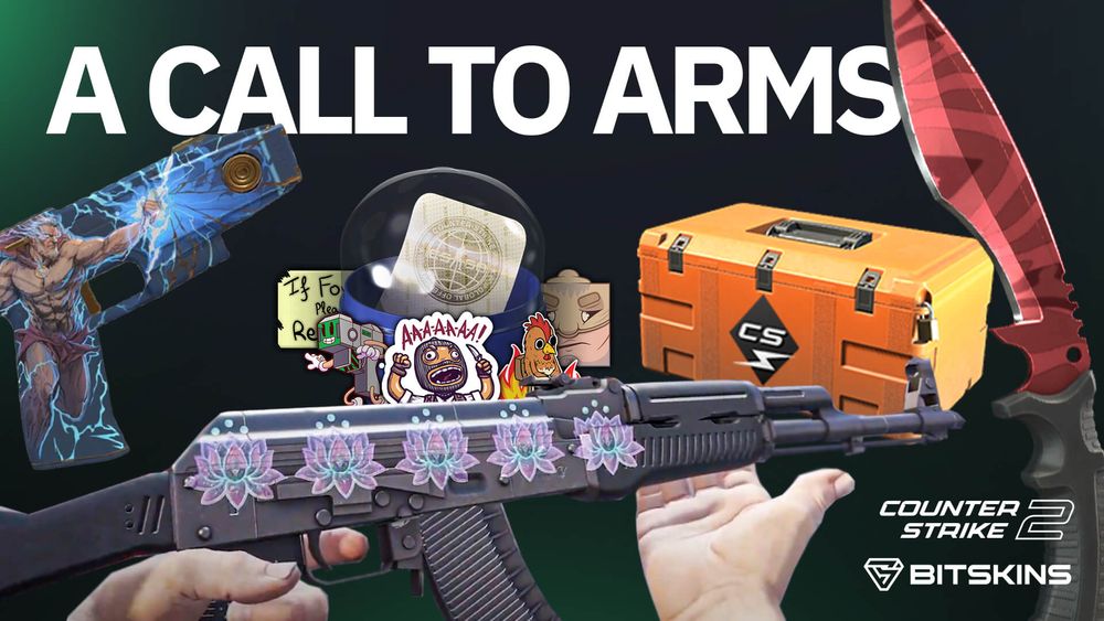 CS2 Update: New Case and Capsule, 5x Sticker Crafts, Arms Race, Zeus ...