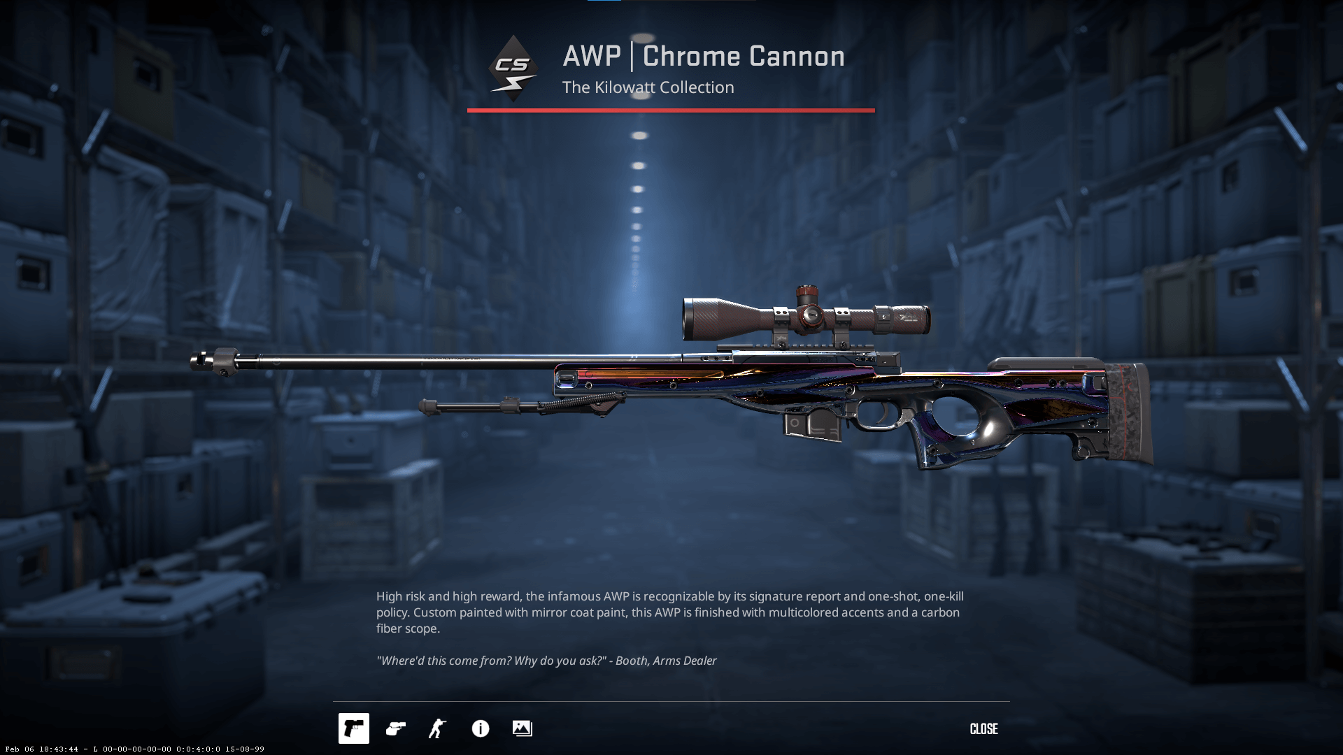 New CS2 Case: The Kilowatt Case!