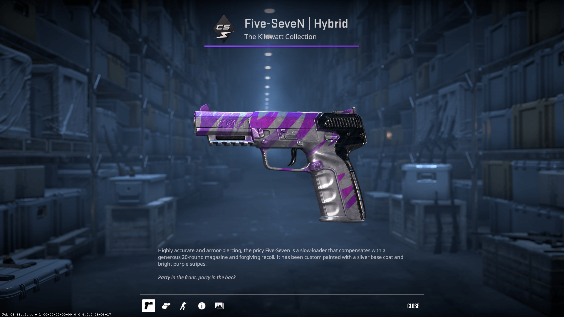 New CS2 Case: The Kilowatt Case!