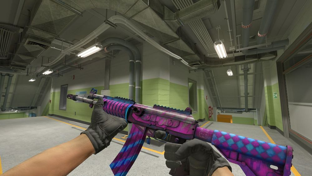 Best Pink-Themed Skins in CS2: Rifles Edition!