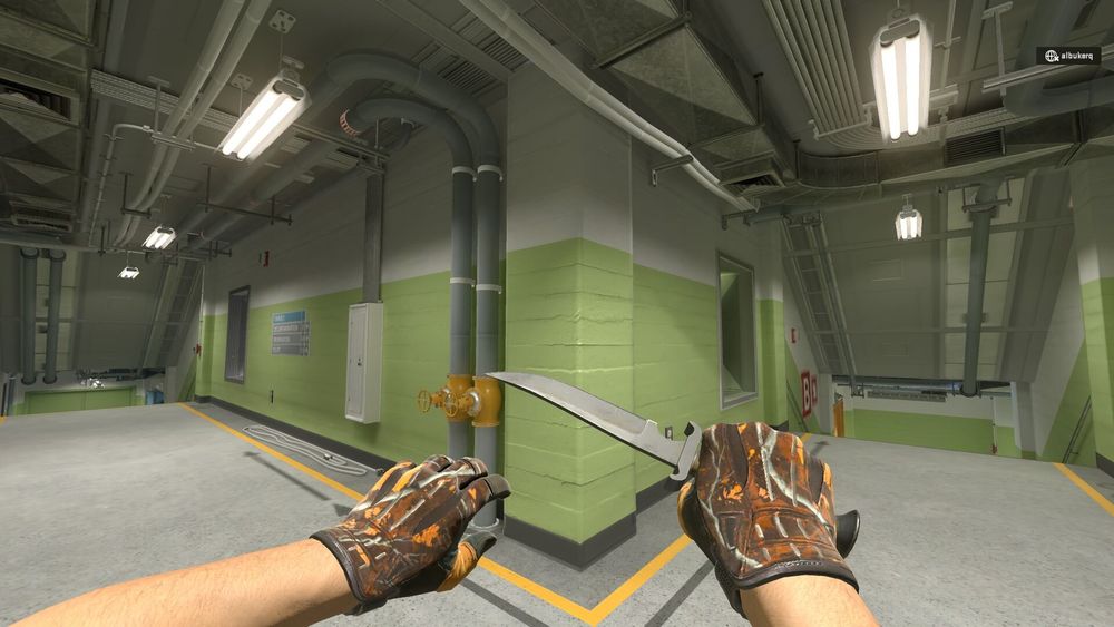 Best Orange CS2 Skins: Gloves Edition