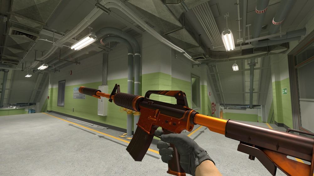 Best Orange CS2 Skins: Rifle Edition