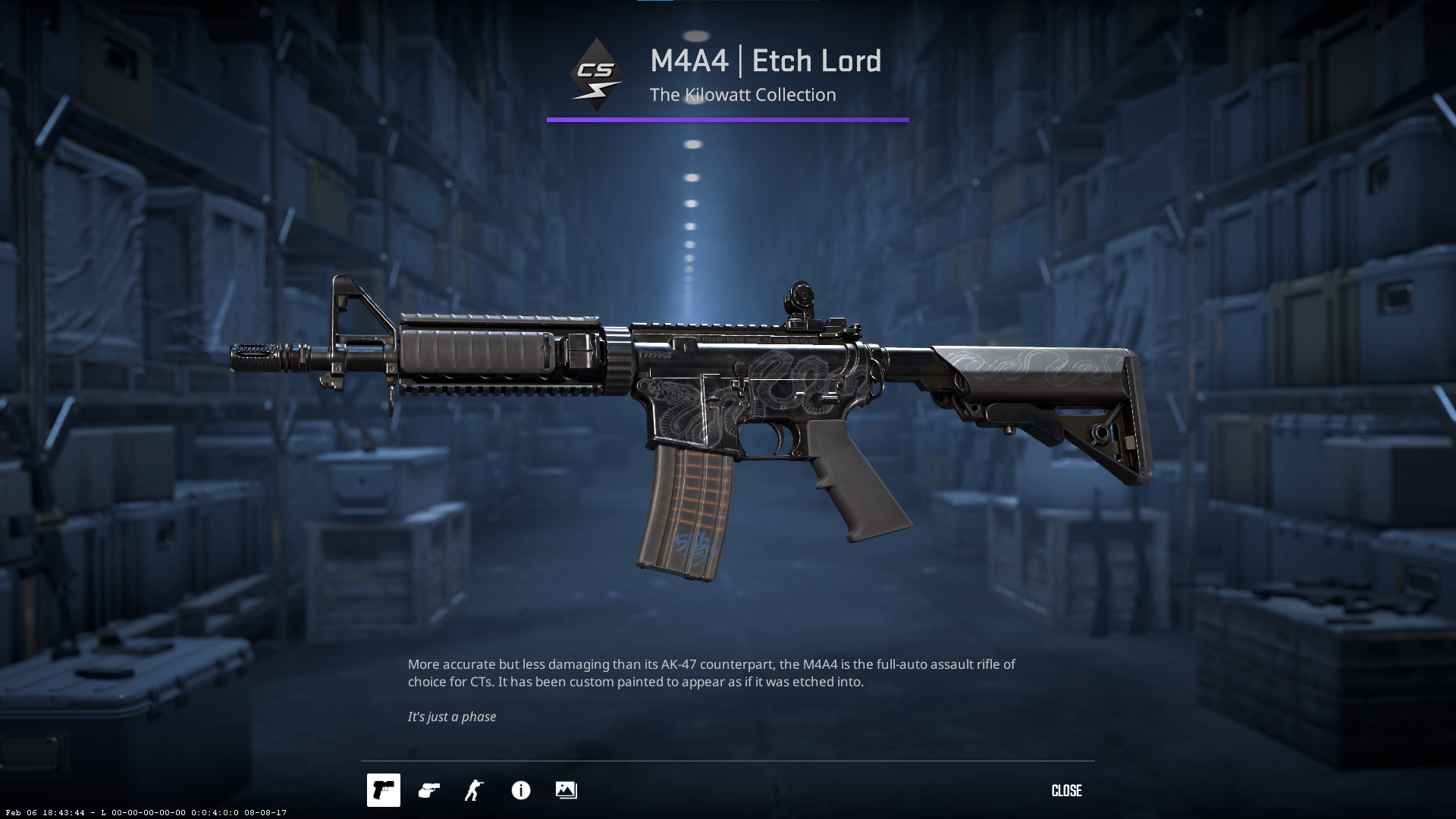 New CS2 Case: The Kilowatt Case!